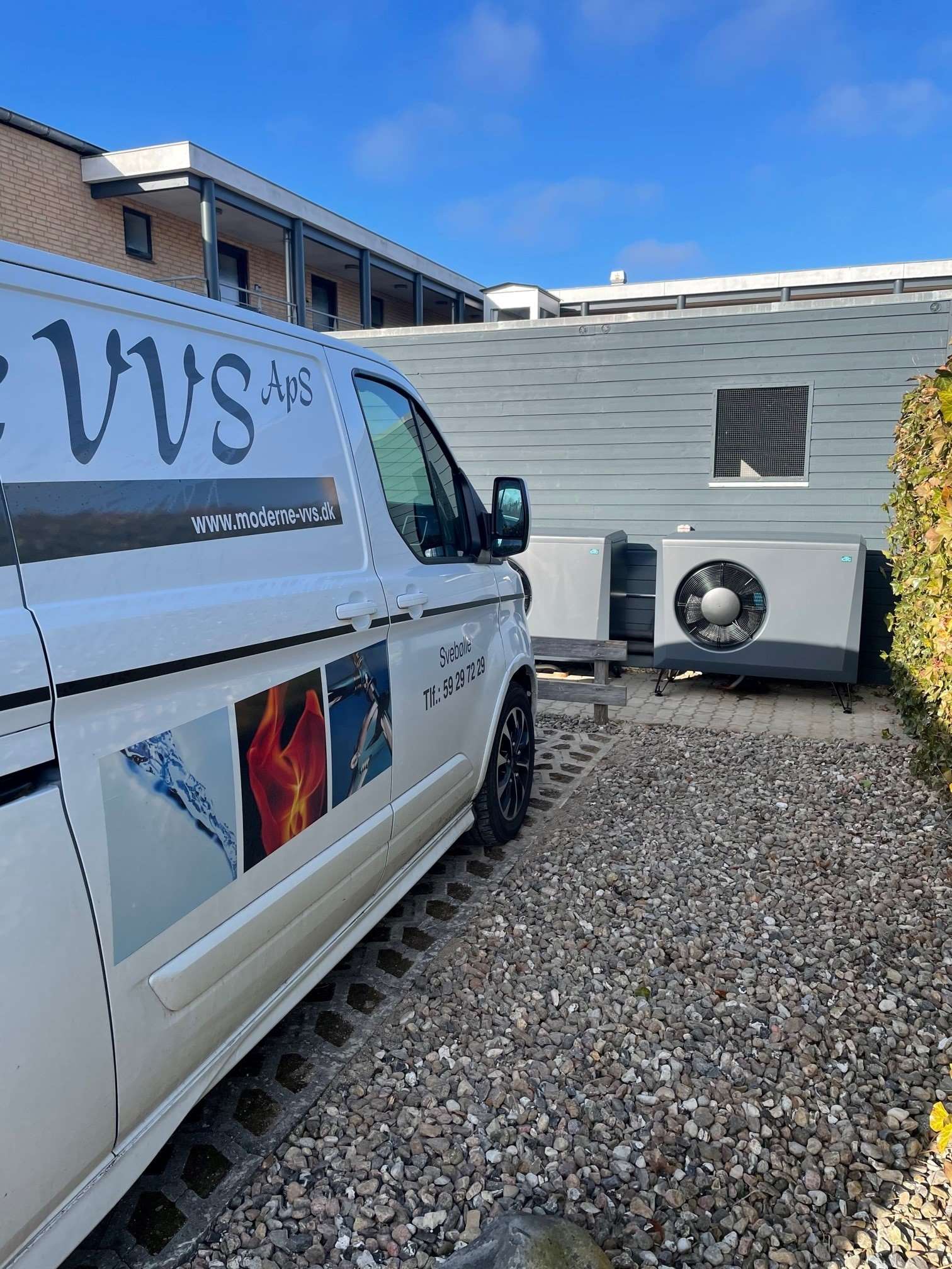 Kontakt din VVS'er i Svebølle - Kontakt her